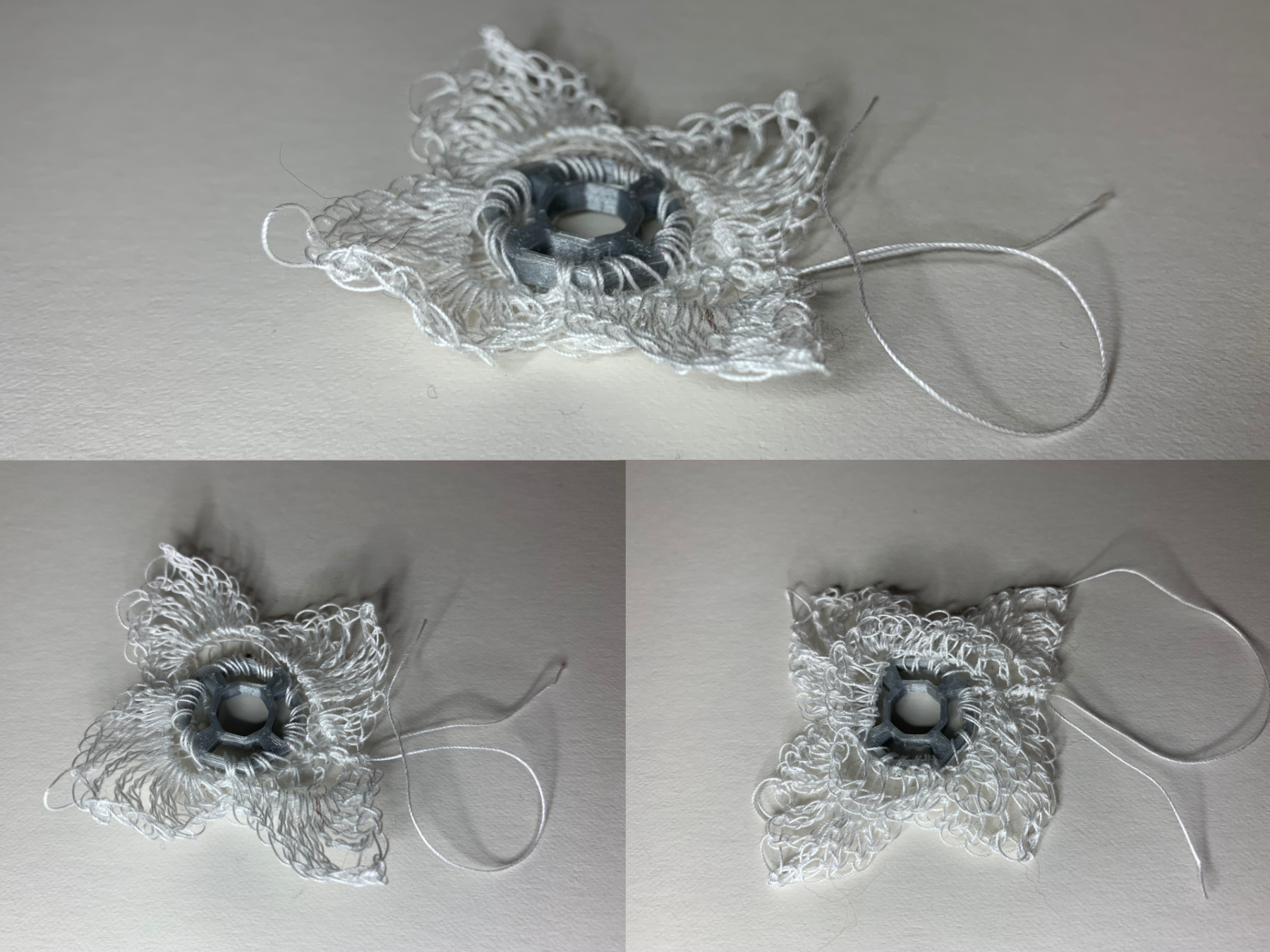 A Stitch in Hyperbolic Space