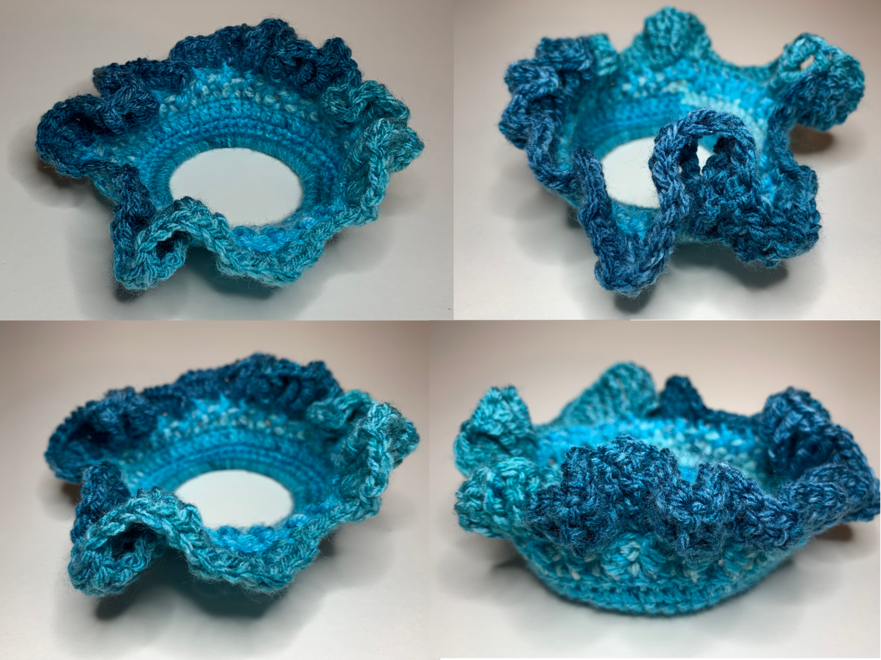 A Stitch in Hyperbolic Space