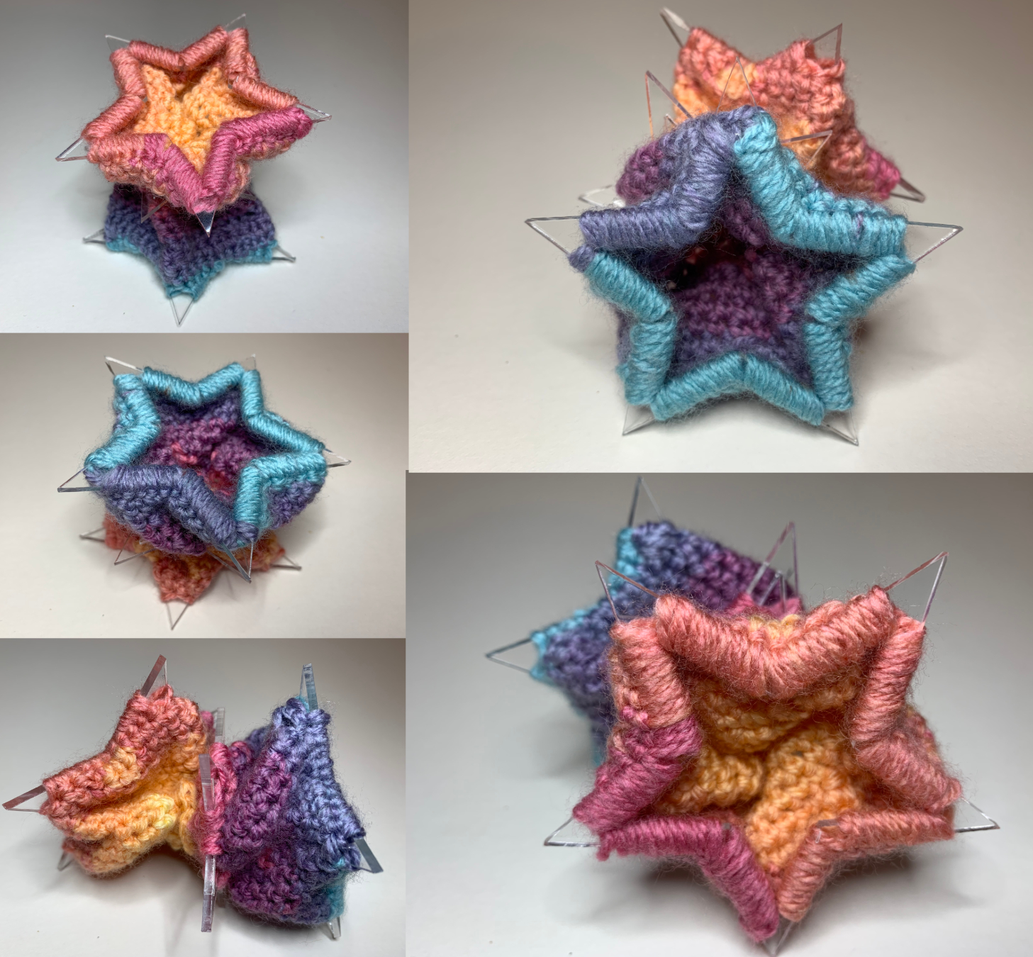 A Stitch in Hyperbolic Space