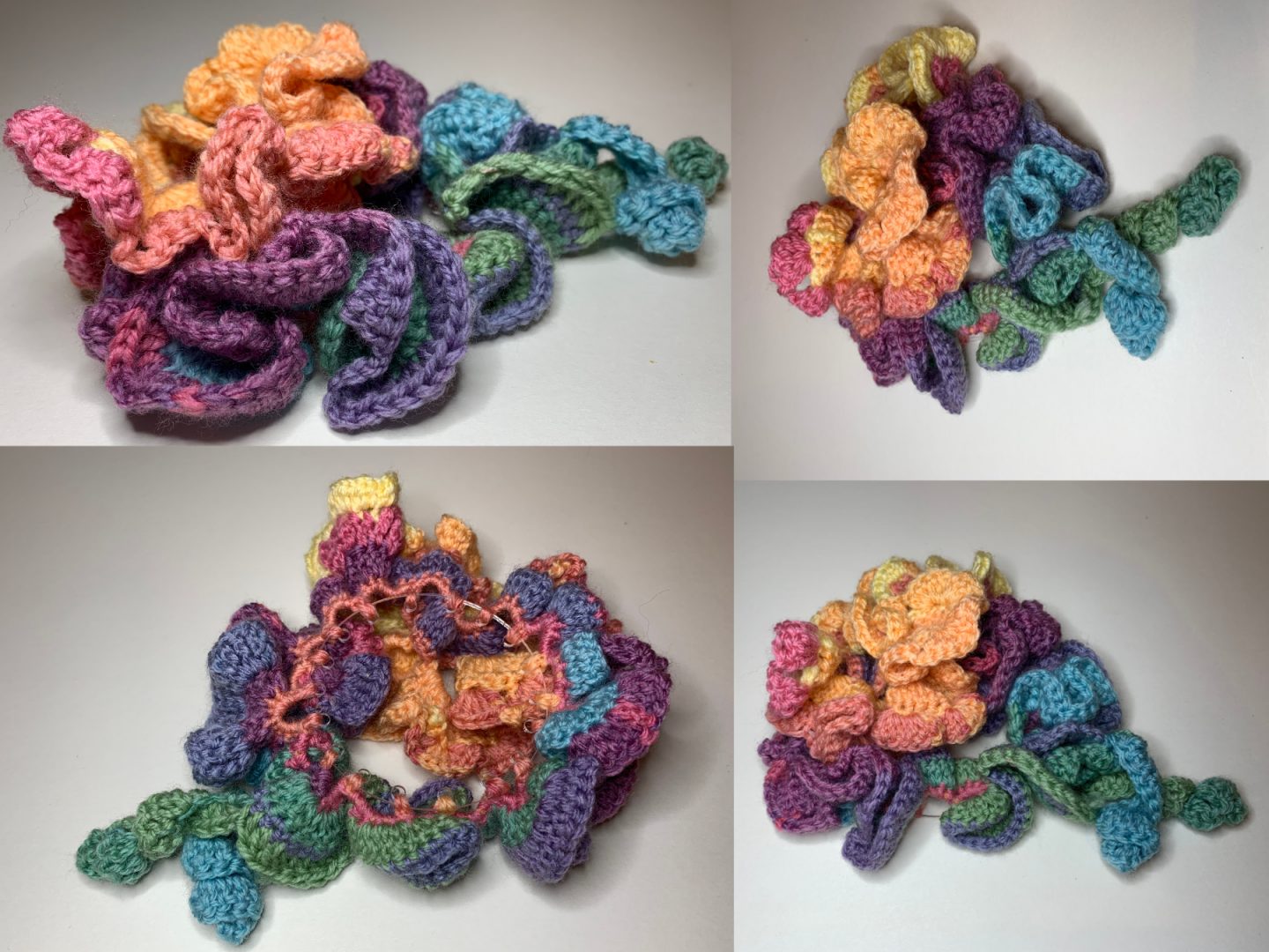 A Stitch in Hyperbolic Space